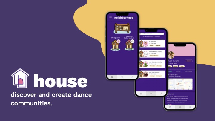 House: Discover and Create Dance Communities – Home